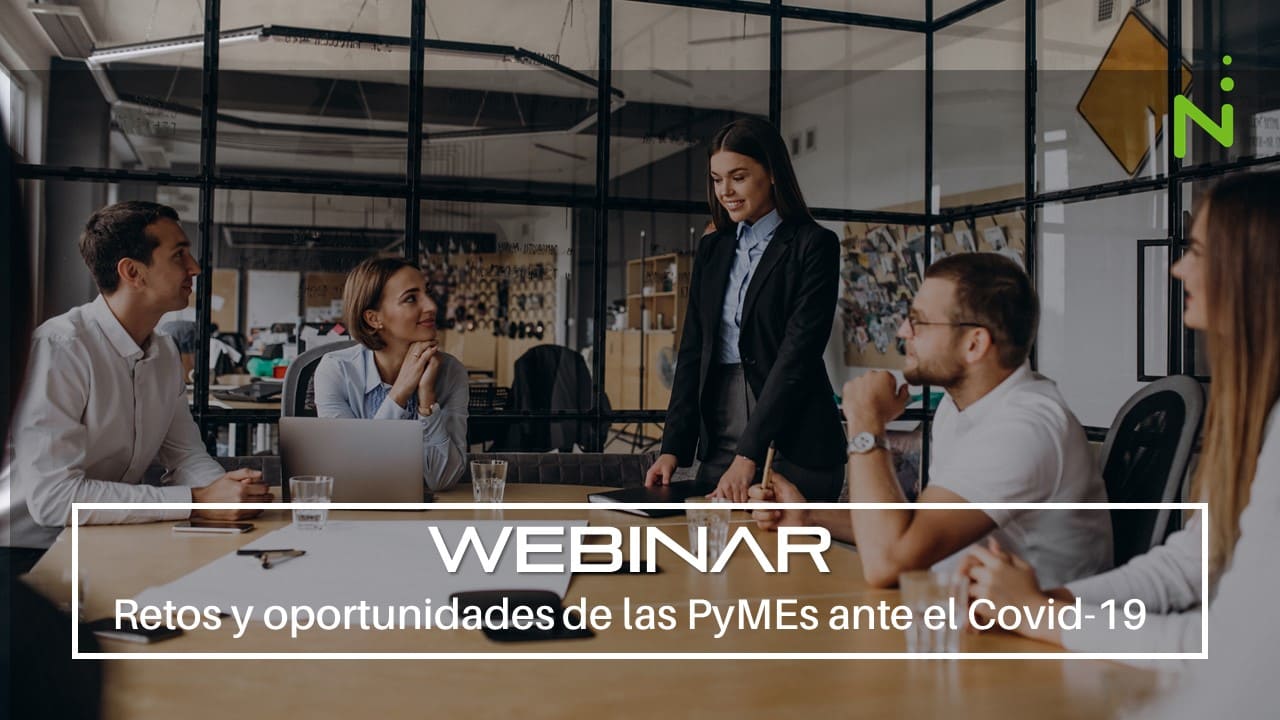 WEBINAR Retos y oportunidades de las PyMEs ante el Covid-19 - Nephos IT WEBINAR Retos y oportunidades de las PyMEs ante el Covid-19 - Nephos IT