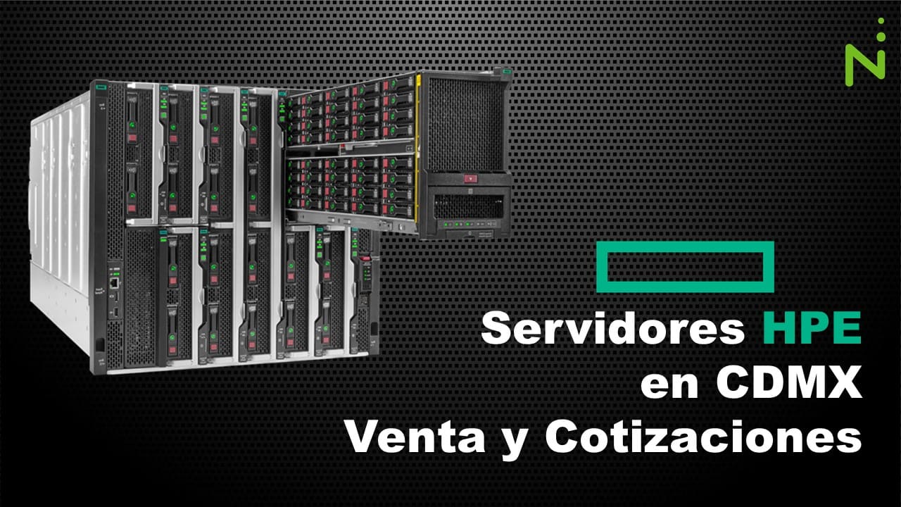 Venta e Instalación de Servidores HP en CDMX - Nephos IT