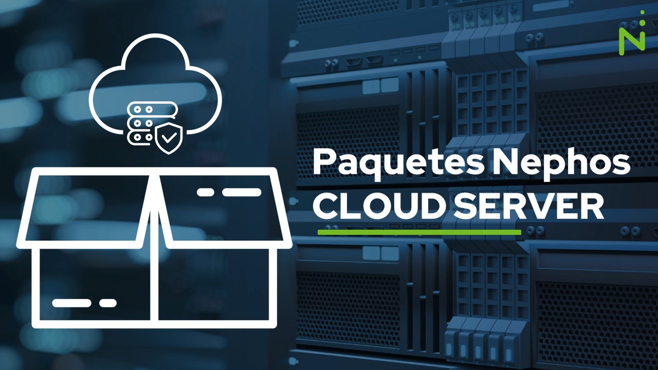 Paquetes Nephos Cloud Server - Nephos IT