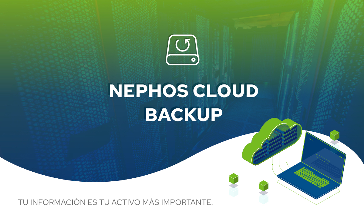 Nephos Cloud Backup | Solicita DEMO de 15 días