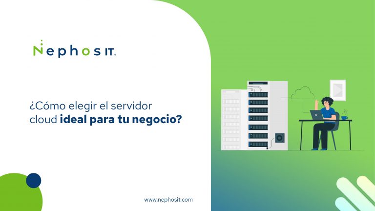 ¿Cómo elegir el servidor cloud ideal para tu negocio? | en 5 PASOS