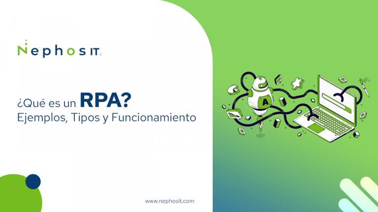 ¿Qué es un RPA? Ejemplos, Tipos y Funcionamiento