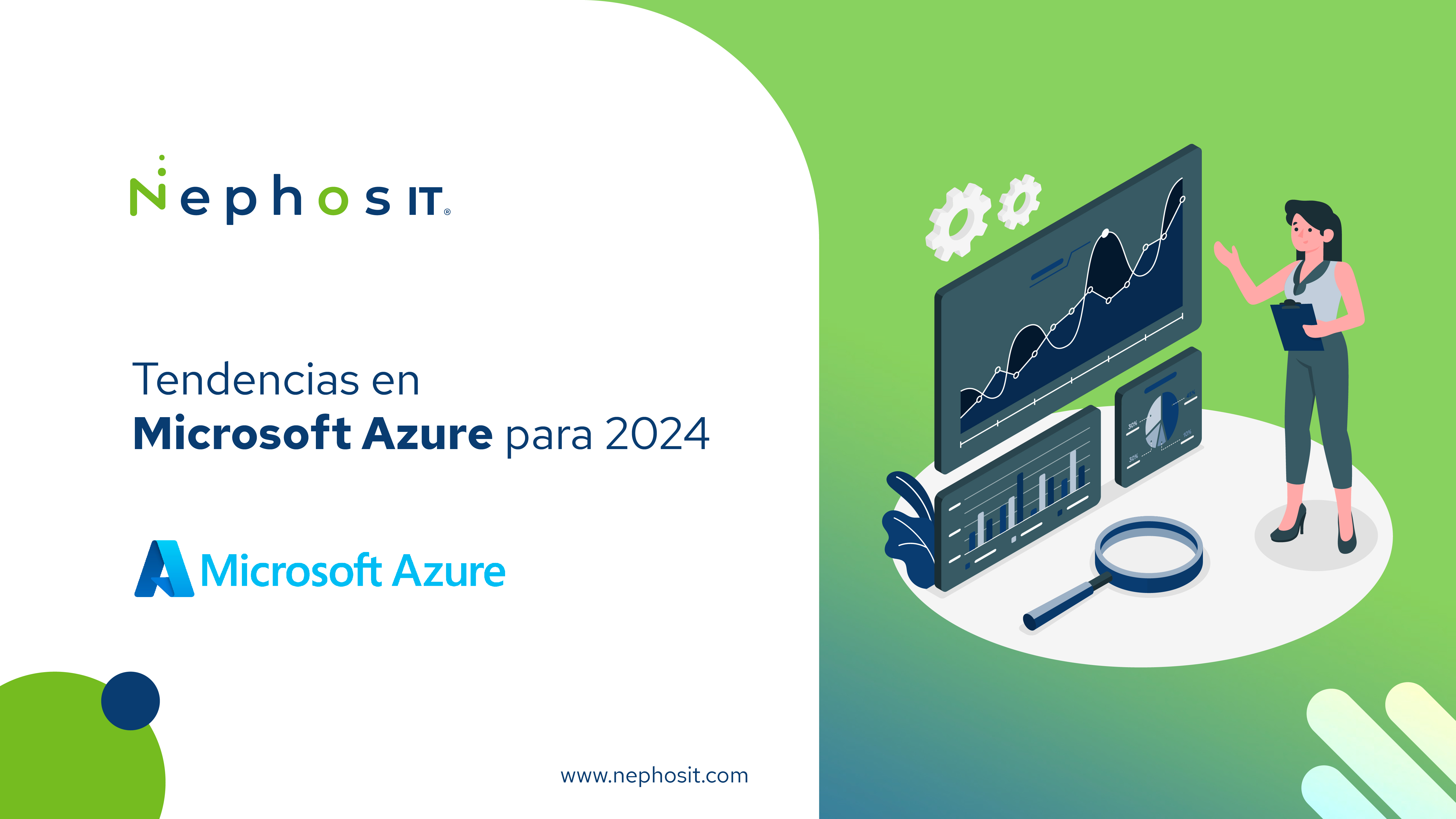 Tendencias de AZURE para 2024 | SOLUCIONES Clave